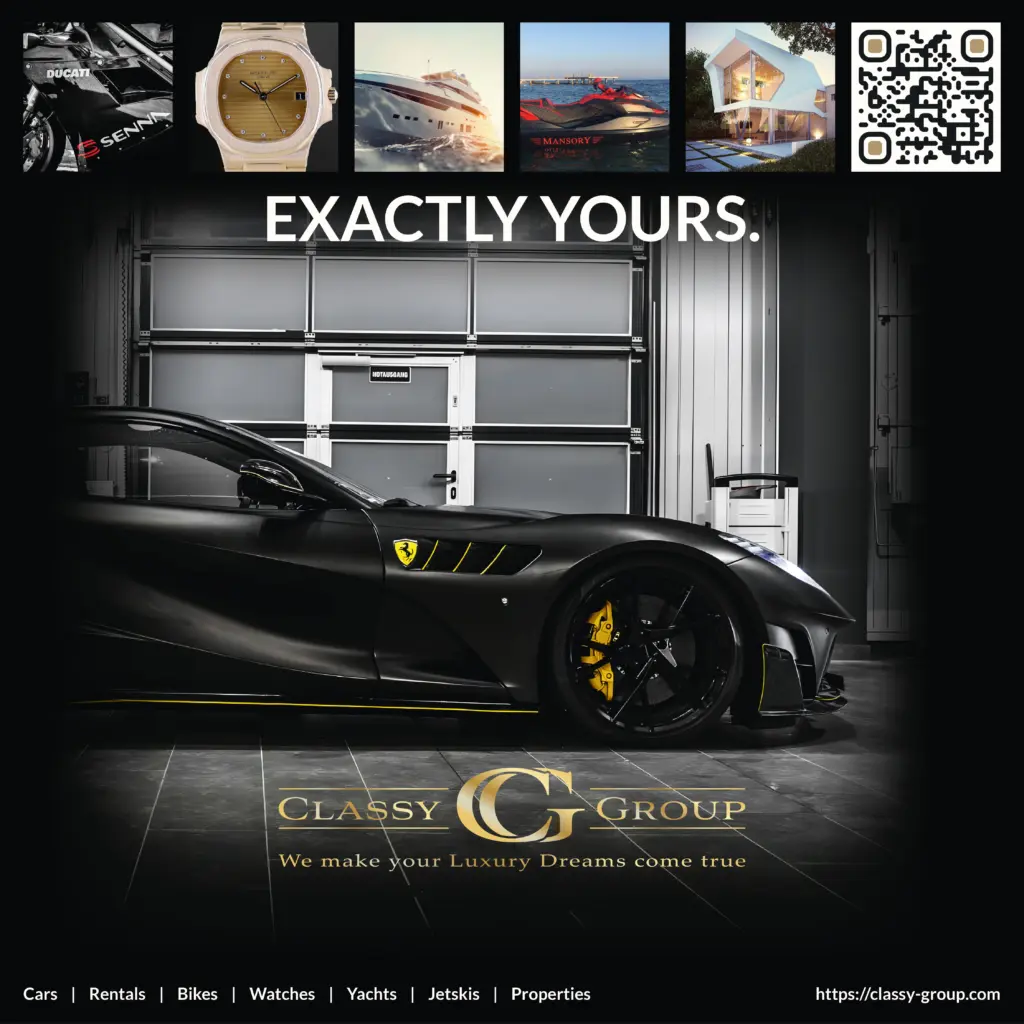 Classy Group - We make your luxury dreams come true.